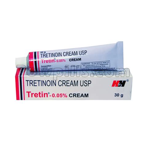 Tretinoin 005 Cream View Uses Side Effects Price