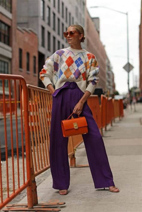 33 Purple Pants Outfit Ideas Chic And Colorful Ways To Style Purple