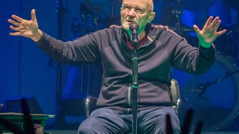 Phil Collins 74 Reveals Hes In Hospital As He Gives Health Update