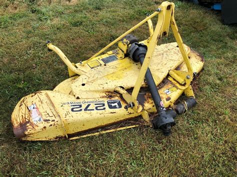 John Deere 272 Finishing Mower Bigiron Auctions