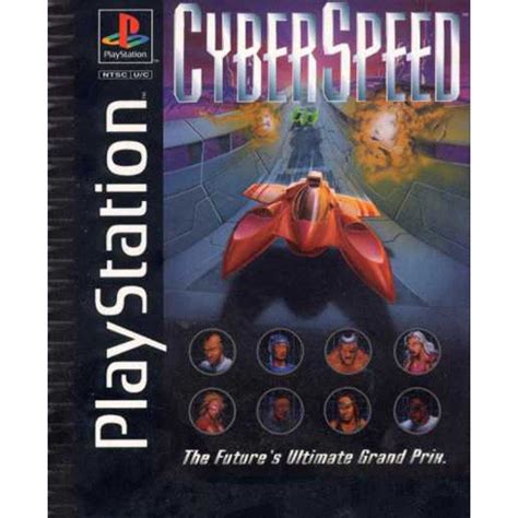 Complete Cyberspeed Ps1 Game For Sale Dkoldies