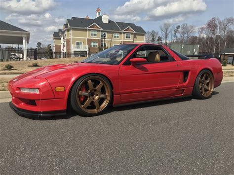 Nsx On Volk Te37