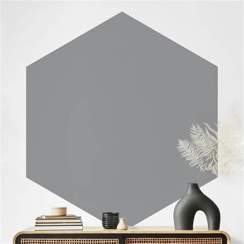 Hexagonal Wallpaper Colour Cool Gray Uk
