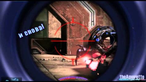 Mass Effect Голый мужик Naked Husk YouTube