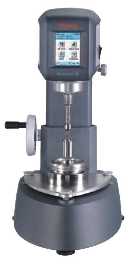 粘度・粘弾性測定装置（haake Viscotester Iq Iq Air）｜ヤマト科学株式会社