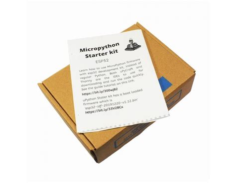 Esp32 Micropython Starter Kit