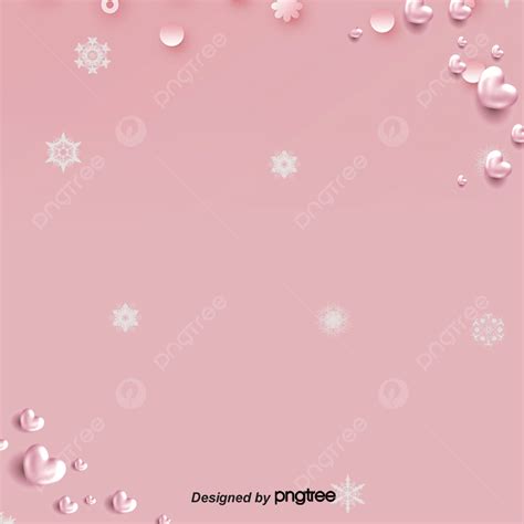 핑크 사랑 눈 물방울 배경 발렌타인 데이 발렌타인 데이 배경 핑크 사랑 배경 일러스트 및 사진 무료 다운로드 Pngtree