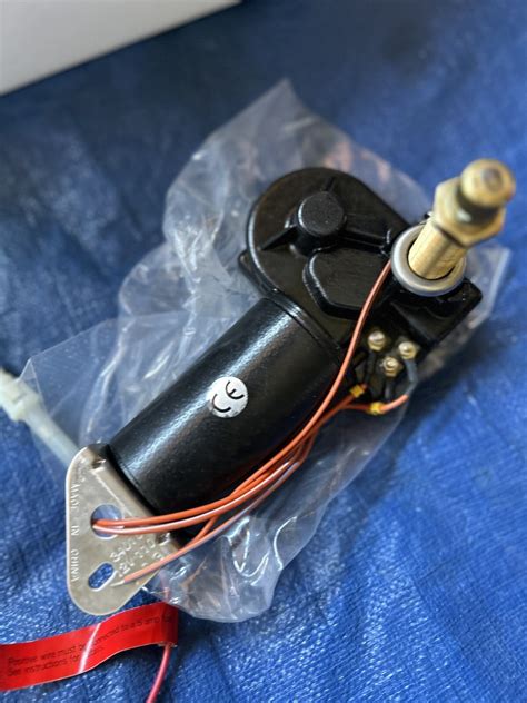 Afi Marine Windshield Wiper Motor Force 4 Heavy Duty Windscreen Wiper