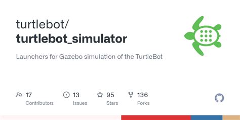 GitHub Turtlebot Turtlebot Simulator Launchers For Gazebo Simulation Of The TurtleBot