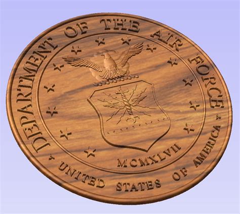 Us Air Force Seal Etsy