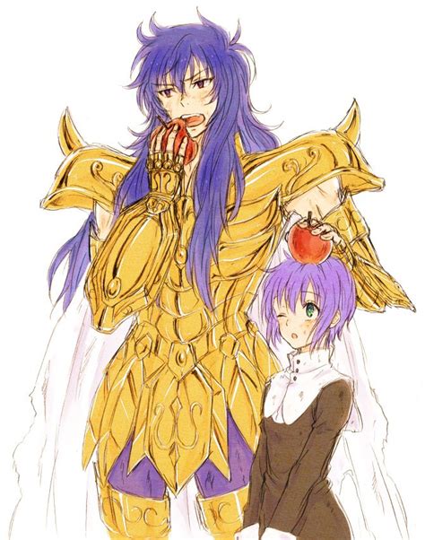 Image De Athena Sasha Scorpio Kardia De La Série Saint Seiya Saint