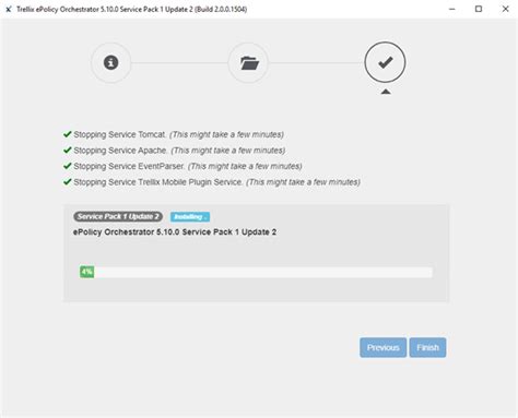 Mcafee Trellix Epo 5 10 Sp1 Upd2 Update 2 Installation Cve 2023 5444 Risk High And Cve 2023