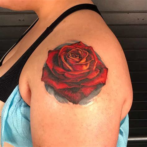 Tatuaggi Con Rose Significato Immagini A Cui Ispirarsi Tatuaggio Co