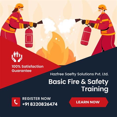 Offline Basic Fire Fighting Training Service At ₹ 10000day In