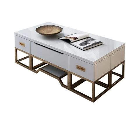 Modern Minimalist Rectangle Coffee Table Coffee Table Rectangle Coffee Table Table