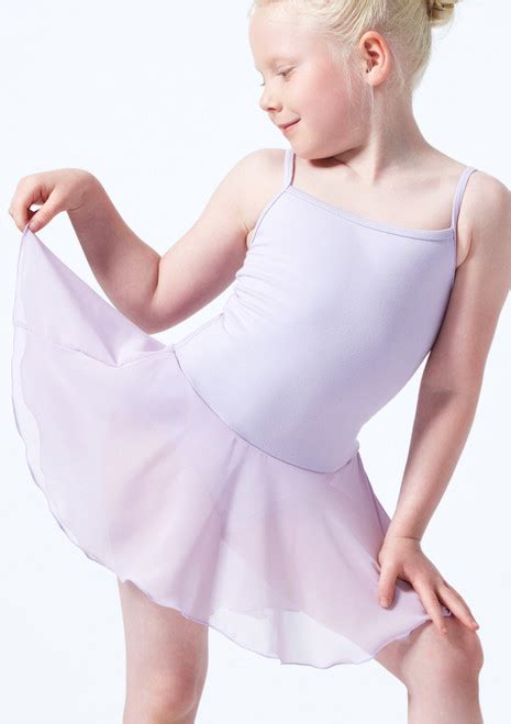 Girls Skirted Leotards Move Dance