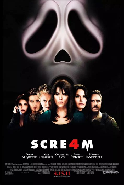 Scream 4 Teaser Poster
