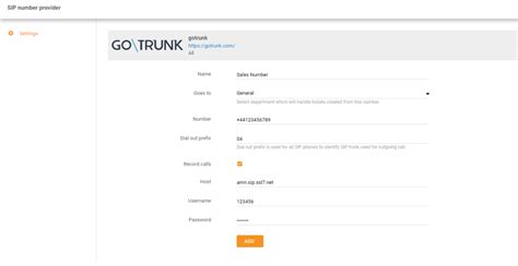 User Manual Ip Pbx Configuration Liveagent Gotrunk