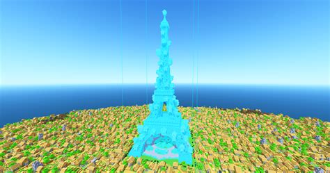 Minecraft Village Eiffel Tower Charliecustard Builds Download Minecraft Village Eiffel Tower Charliecustard Builds Download