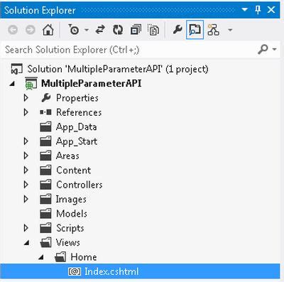 Pass Multiple Parameters In In Web API