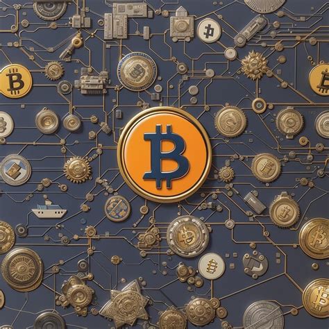 Premium AI Image Bitcoin S Evolution Unveiled A Seamless Pattern Depicting The Journey From