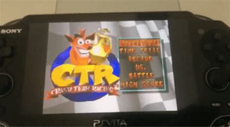 Retroarch Gets Pcsx Rearmed Working On The Vita