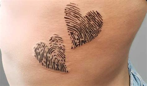 25 Unique Fingerprint Tattoo Designs And Awesome Ideas Ke