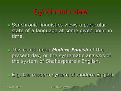 Introduction To Linguistics Semanticspdf