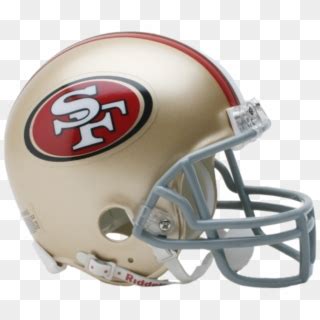 San Francisco 49ers Helmet Clipart Large Size Png Image Pikpng