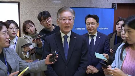 [정치]민주 친명 기획단 논란에 공천 갈등 불씨 재점화 Ytn