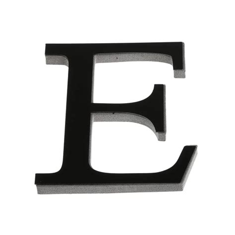 Буквы акриловые буквы 26 буквы Diy 3d зеркальные акриловые настенные наклейки домашний декор