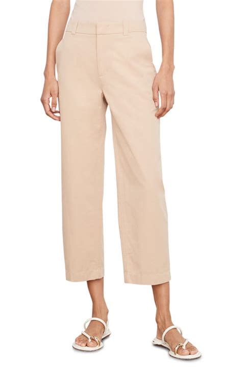 Womens 100 Cotton Cropped And Capri Pants Nordstrom