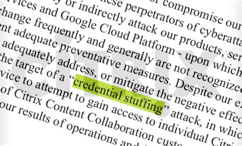 Citrix Hacked By Password Spraying Attackers Fbi Warns