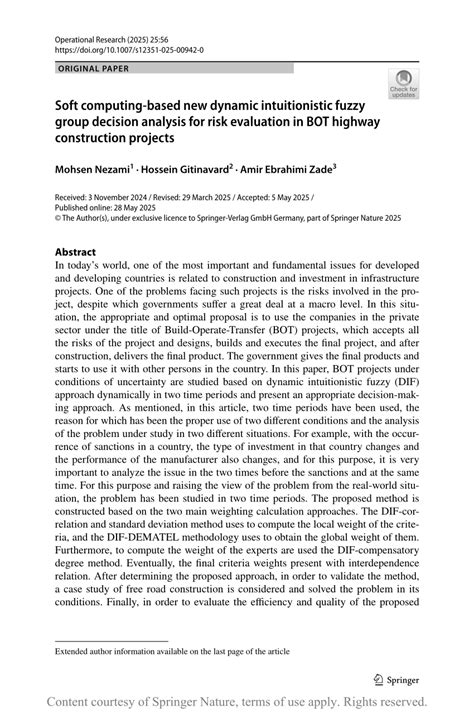 Soft Computing Based New Dynamic Intuitionistic Fuzzy Group Decision