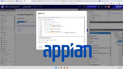 03 Appian Poc Electric Bill Management System Update Summary Views New Payment Related
