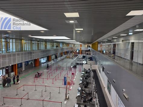 Cum Arată Noul Terminal ”plecări” Al Aeroportului Internațional Avram Iancu Foto Radio