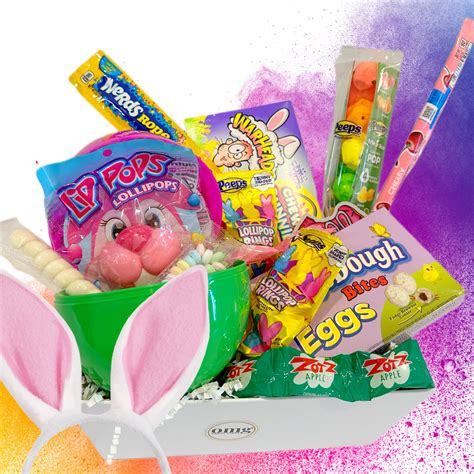 Sweet X Sour Omg Easter Baskets Omg Candy Store