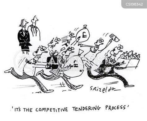 Competitive Tendering Cartoons And Comics Funny Pictures From