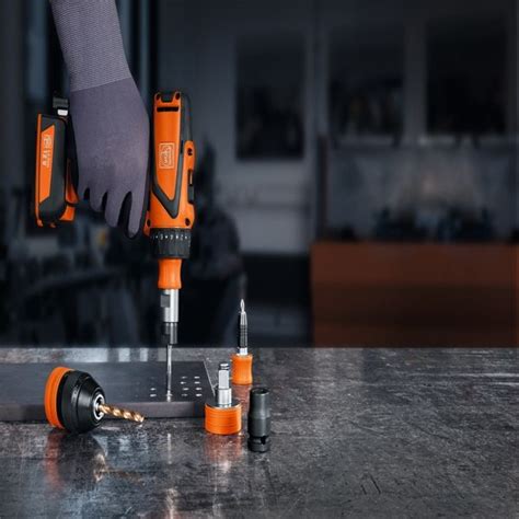 Fein Akku Bore Skruemaskine Ascm 12 Q Select Håndværker Butikken