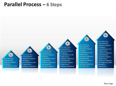 Parallel Process Step PowerPoint Presentation Templates PPT Template Themes