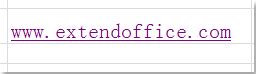 How To Prevent Hyperlinks From Changing Color In Excel