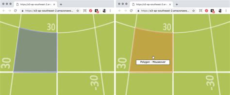 Mouseover Actions For A Polygon Hotspot — Tony Redhead