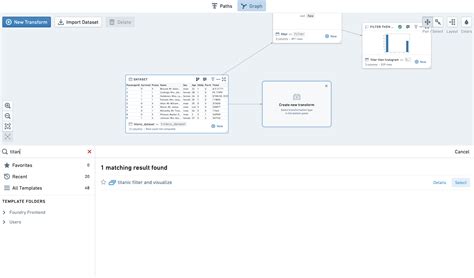 Code Workbook Legacy • Templates • Multi Node Templates • Palantir