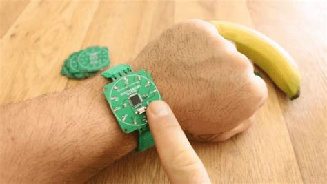 Designing An 8mhz Watch Using An Atmega328p Microcontroller By Cabe
