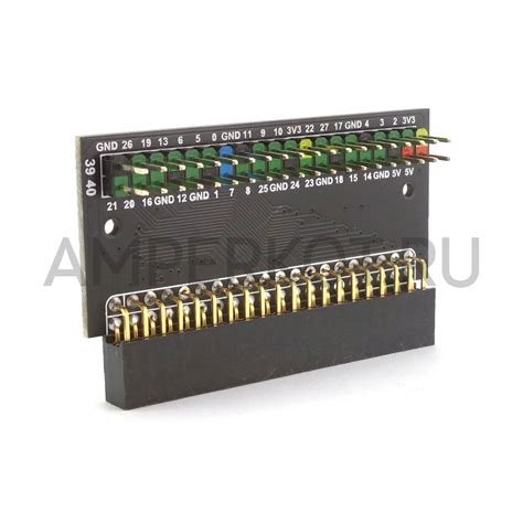 Купить Gpio переходник для Raspberry Pi 400