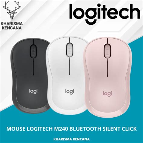 Keyboard Mouse Mousepad Keyboard Mouse Mouse Logitech M240 Bluetooth Silent Click