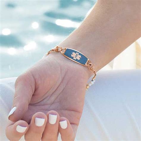 Girl S Custom Medical Alert Jewelry Lauren S Hope