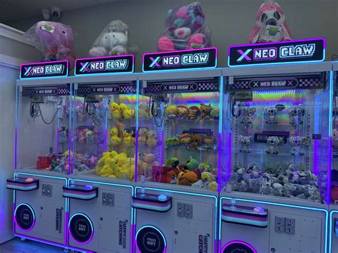 Unique Claw Only Machine Arcade Opens In San Antonio