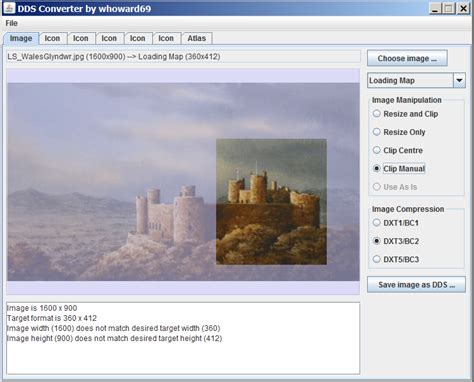 Pick N Mix Mods DDS Converter
