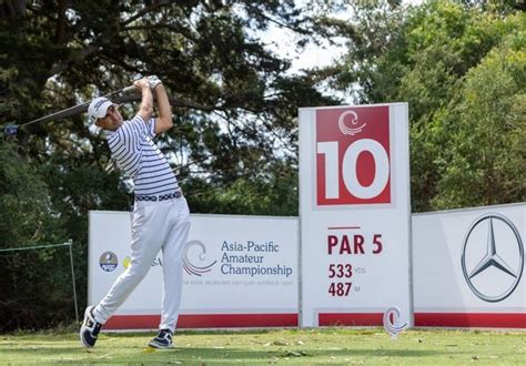 پایان کار سجاد کرم‌پور در مسابقات گلف Aac